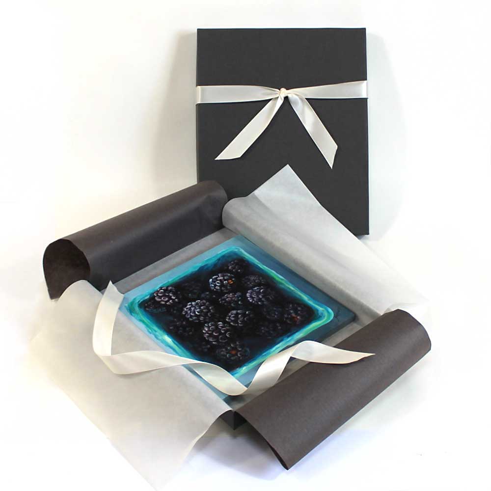 Blackberry Jewel Box : 8x8 inches – Galleria Fresco