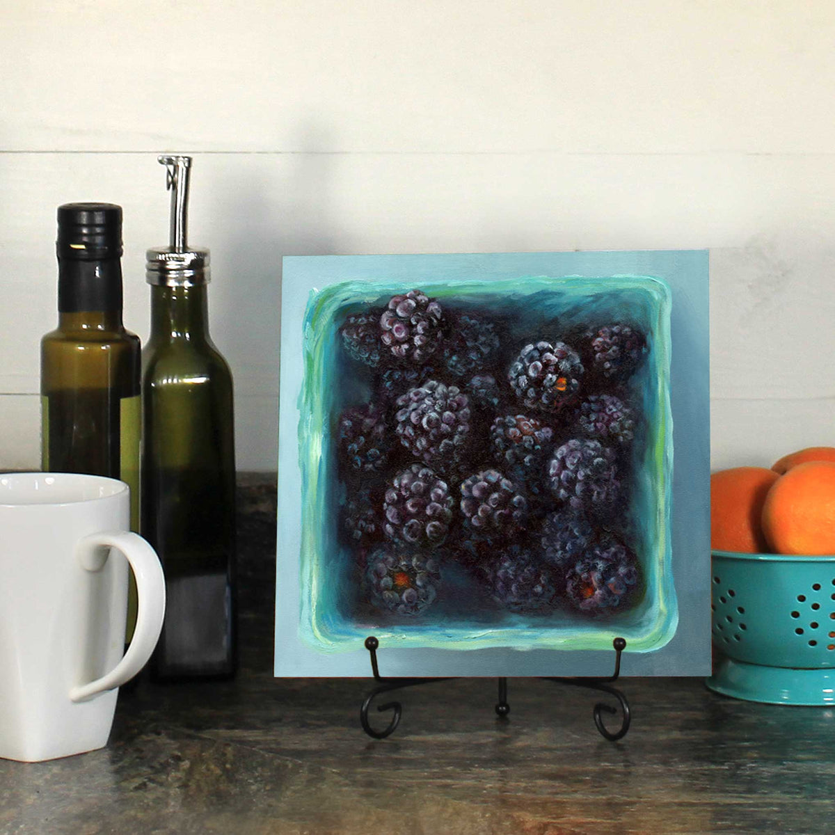 Blackberry Jewel Box : 8x8 inches – Galleria Fresco