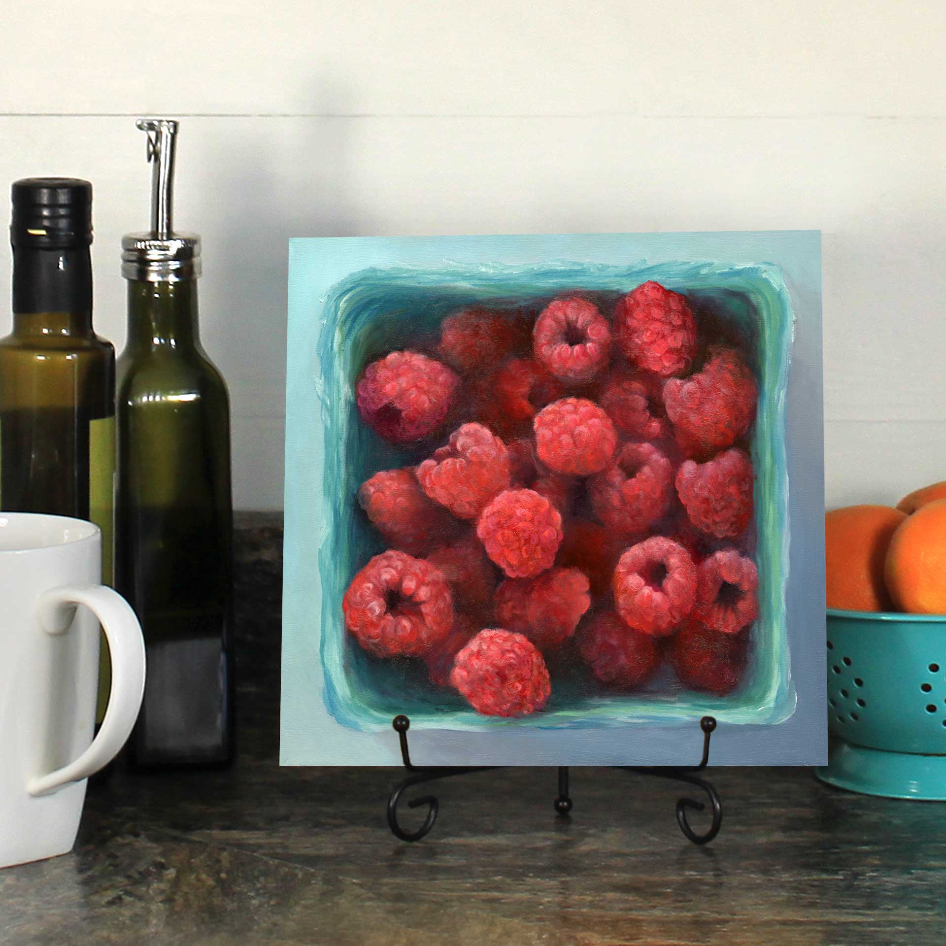 Raspberry Jewel Box : 8x8 inches – Galleria Fresco